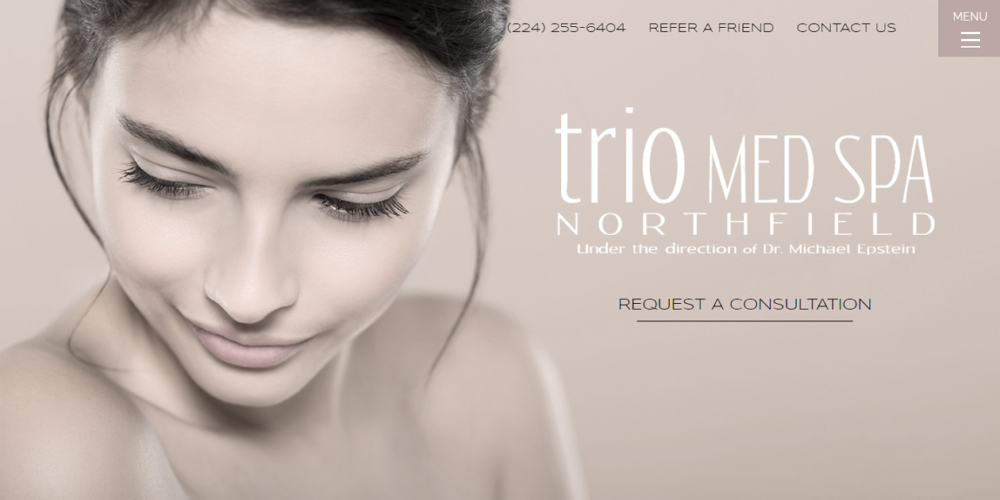 Trio Med Spa - Aesthetic Brand Marketing