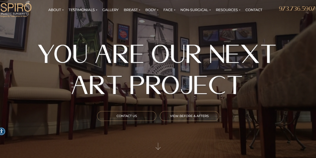 Spiro Plastic Surgery - Aesthetic Brand Marketing